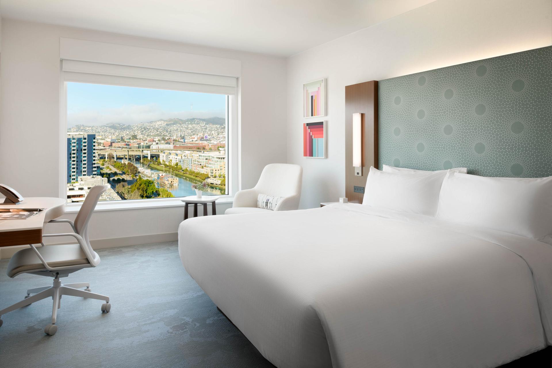 Our Rooms & Suites | LUMA Hotel San Francisco