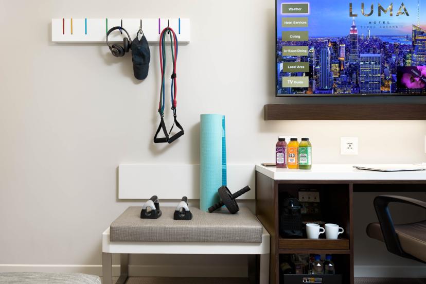 LUMA GLOW Concierge | LUMA Hotel Times Square