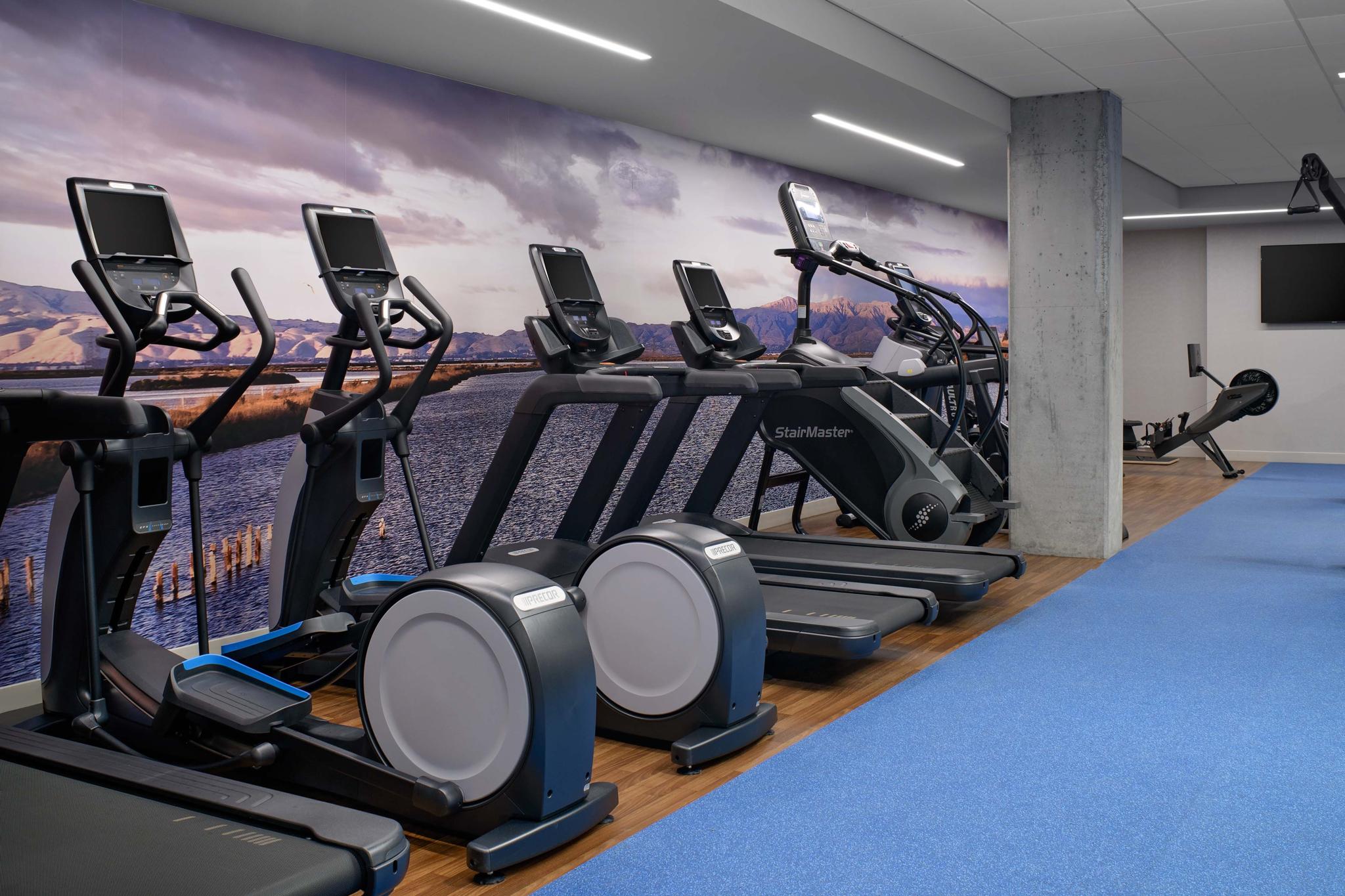 Fitness at LUMA Hotel San Francisco | Premium Local Experiences