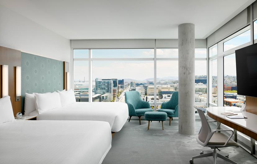 Our Accommodations | LUMA Hotel San Francisco