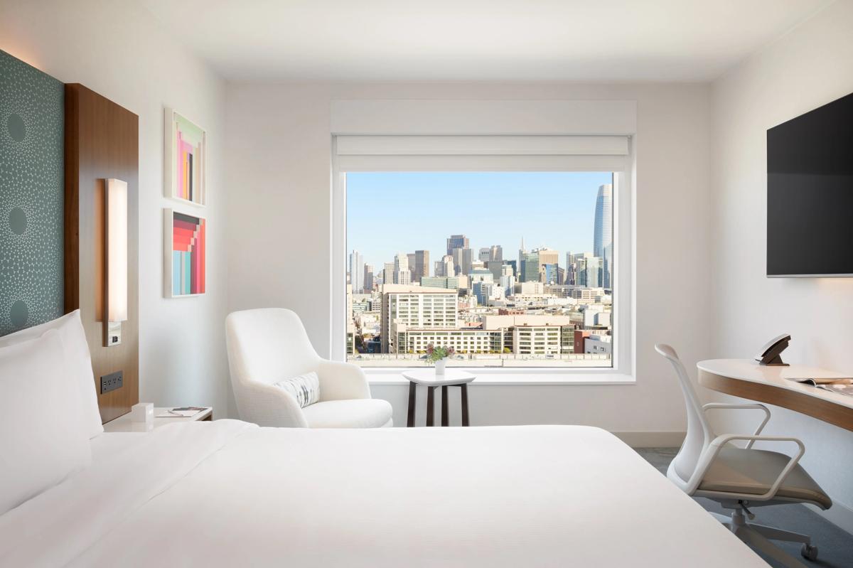Deluxe Guest Rooms | LUMA San Francisco