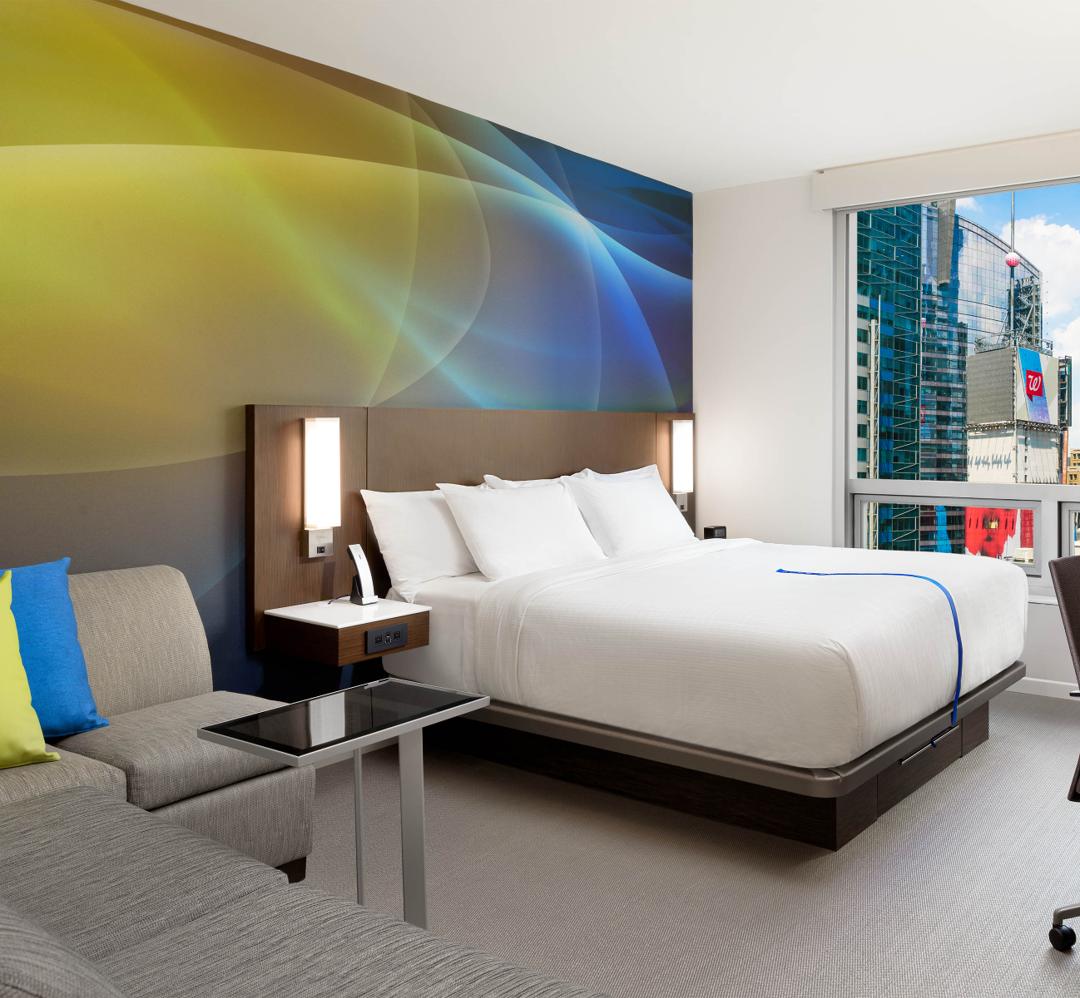 Manhattan’s Most Modern Stay | LUMA Hotel Times Square