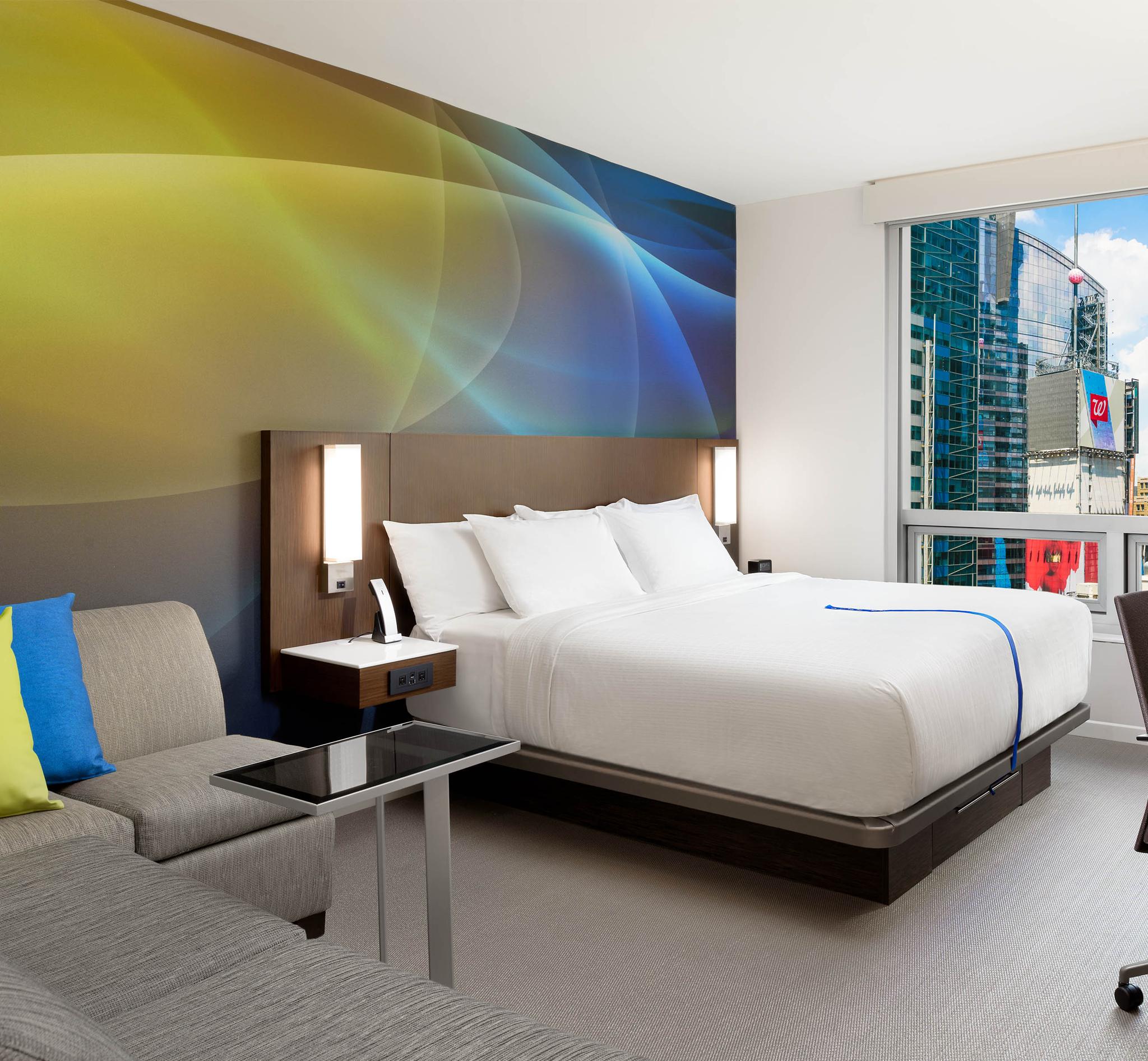 Manhattan’s Most Modern Stay | LUMA Hotel Times Square